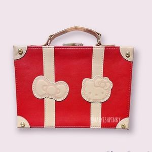 Hello Kitty | Bags | Hello Kitty X Arnold Palmer Suitcase Camera Bag ...